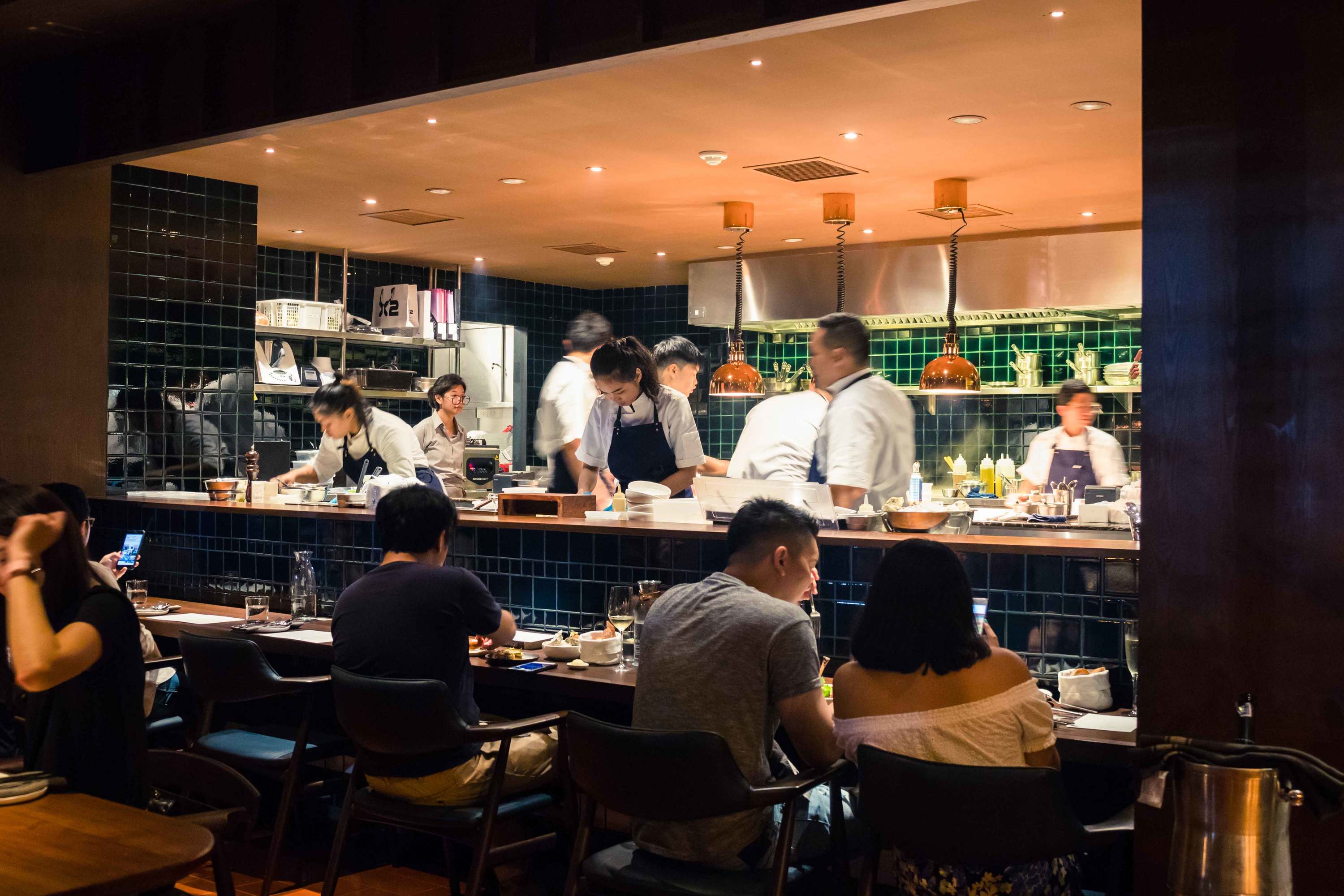 Ocken | Restaurants in Sathorn, Bangkok