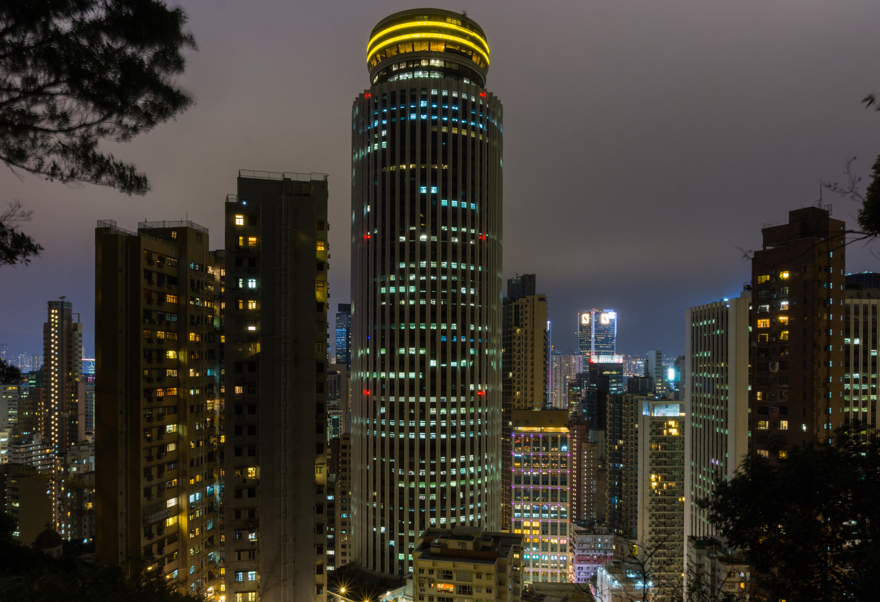 Hong Kong buildings with iconic feng shui features