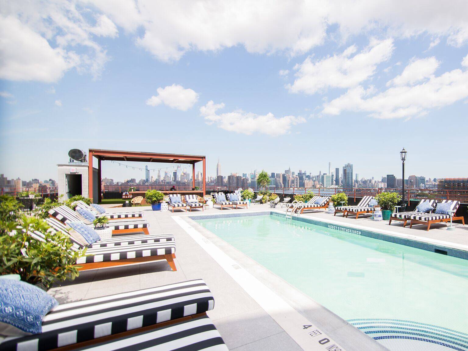 12 Best Hotel & Rooftop Pools in NYC You Can Actually Go To