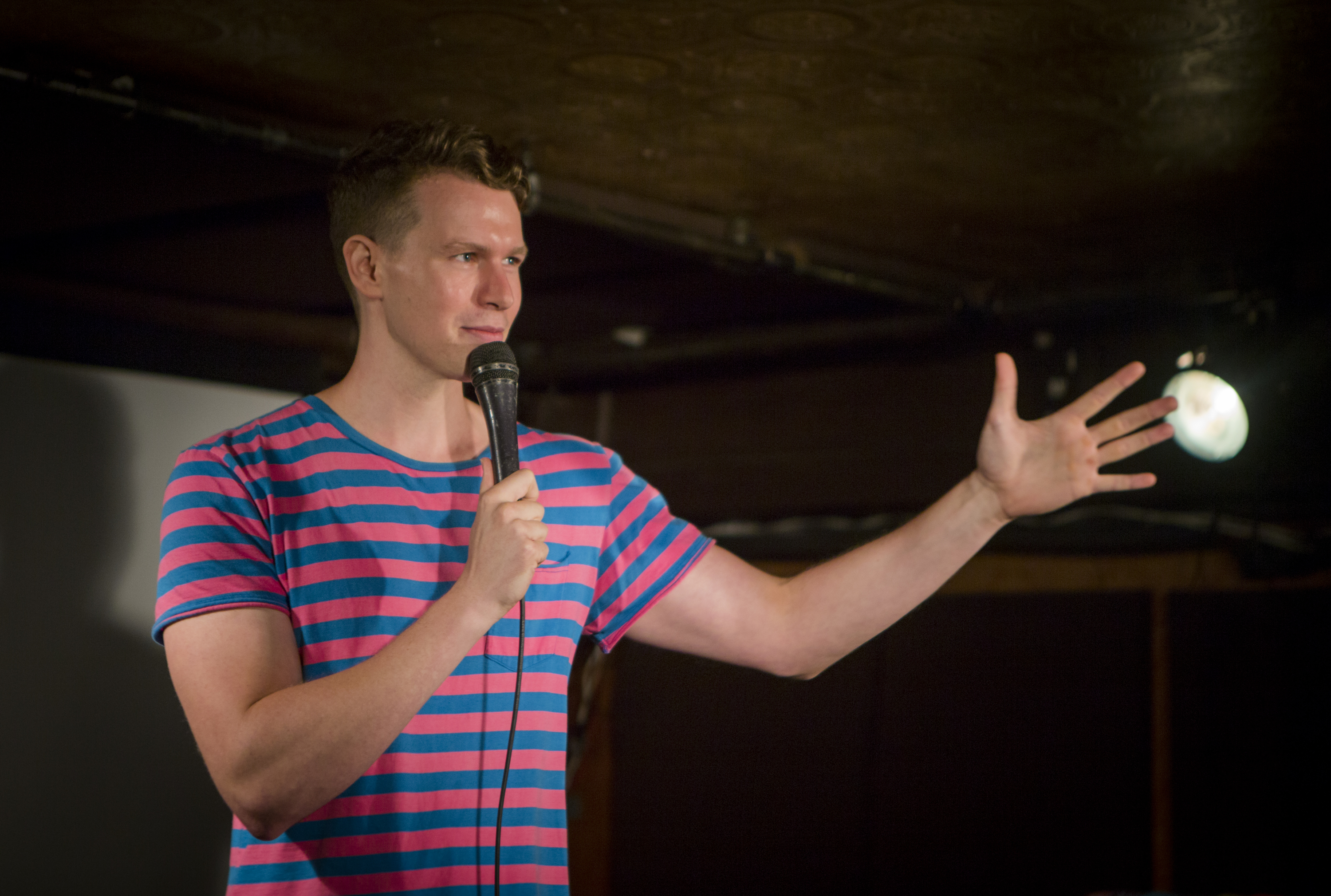 Zach Zimmerman: Bible Vers Top | Comedy in New York
