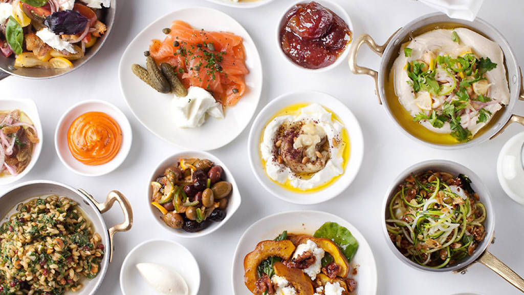 The Best Israeli Breakfast in Tel Aviv