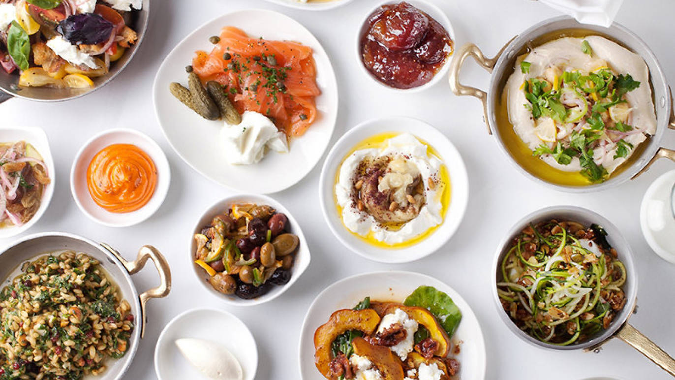 The Best Israeli Breakfast in Tel Aviv