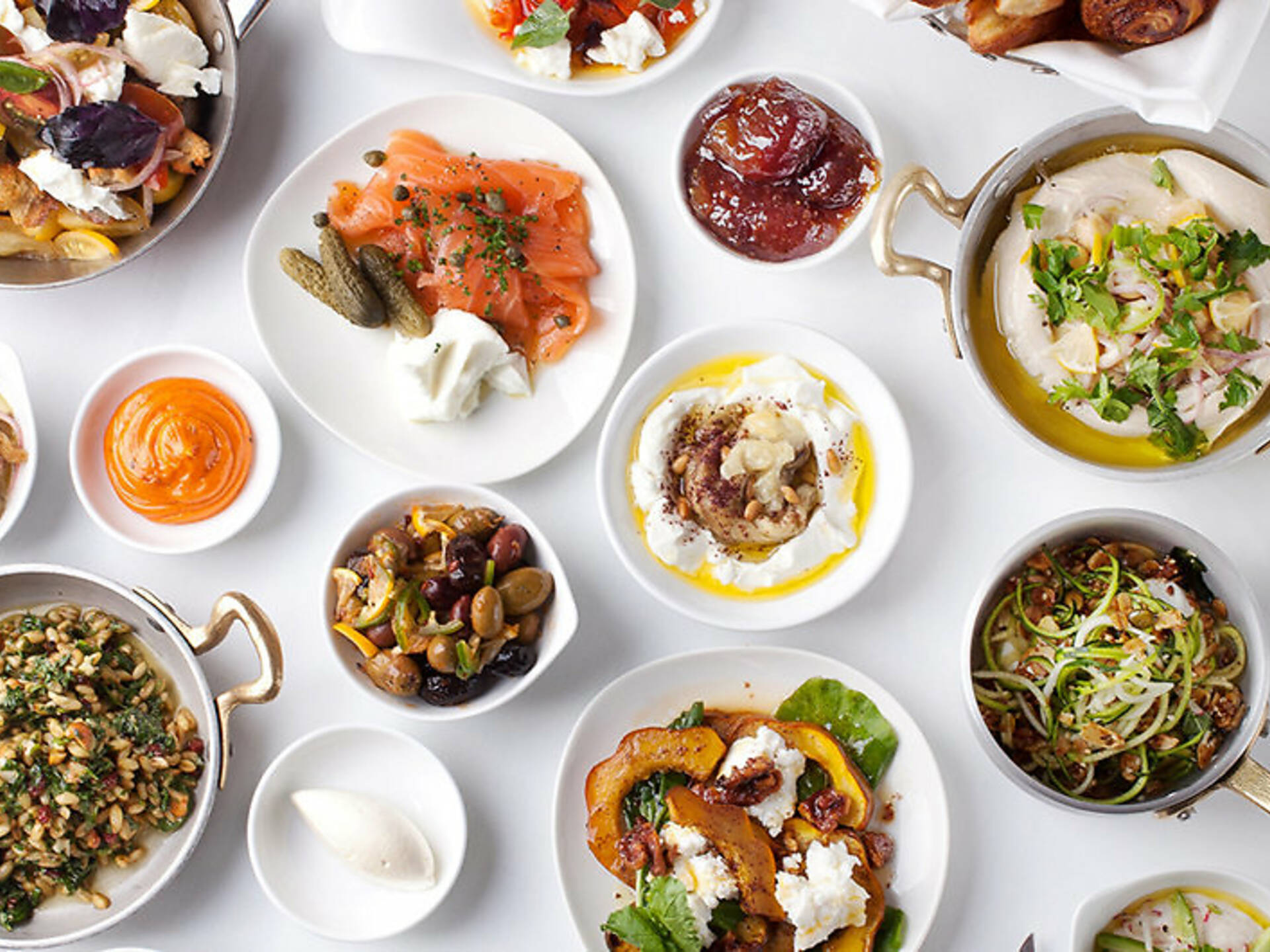 The Best Israeli Breakfast in Tel Aviv
