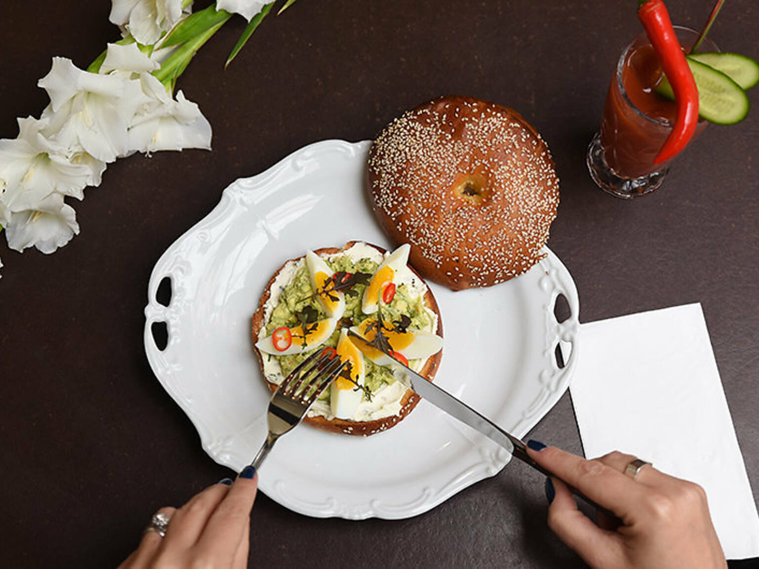 The Best Israeli Breakfast in Tel Aviv