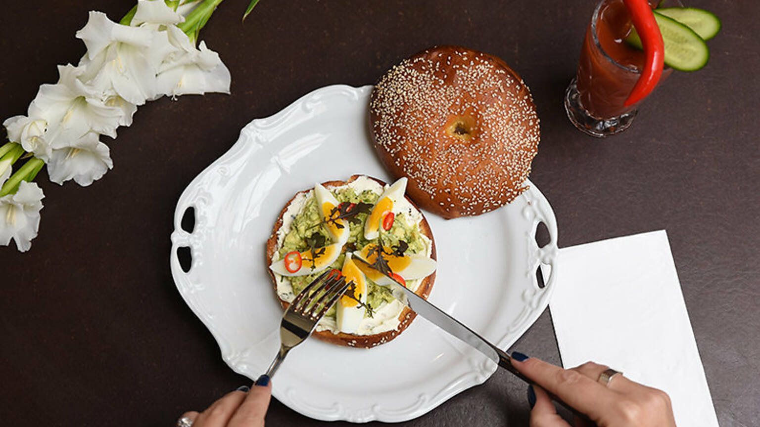 The Best Israeli Breakfast in Tel Aviv