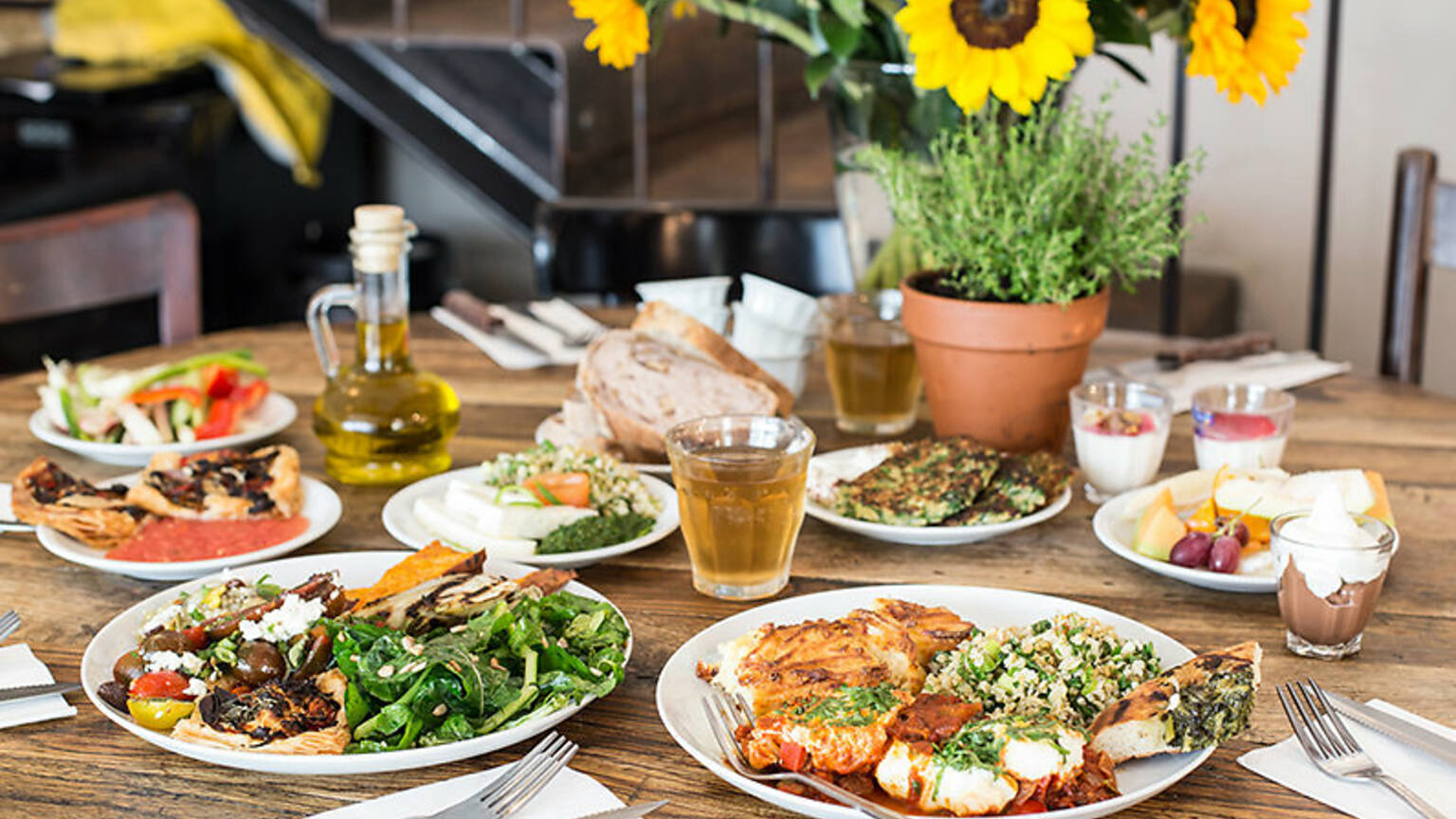 The Best Israeli Breakfast in Tel Aviv