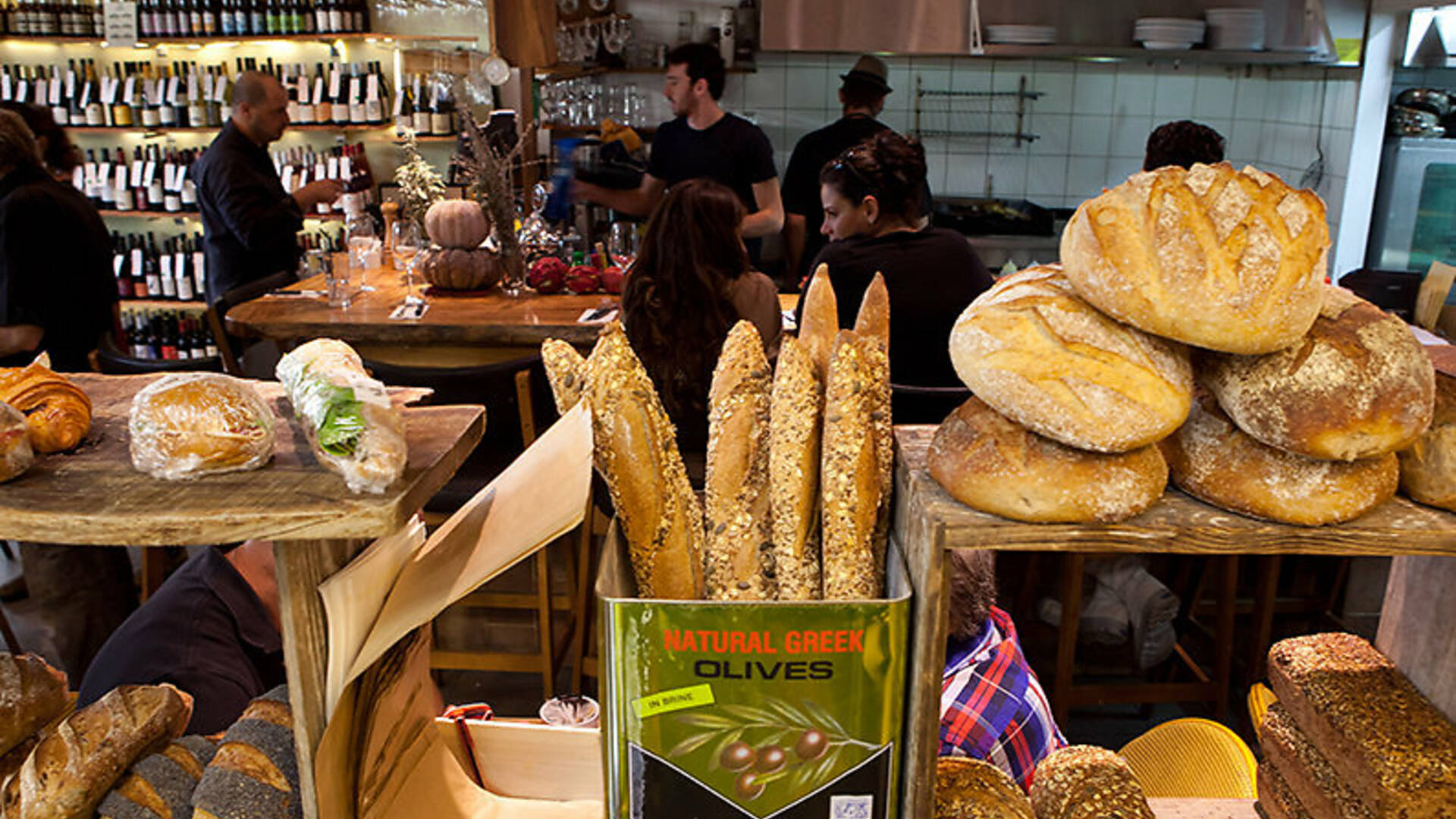 The Best Israeli Breakfast in Tel Aviv