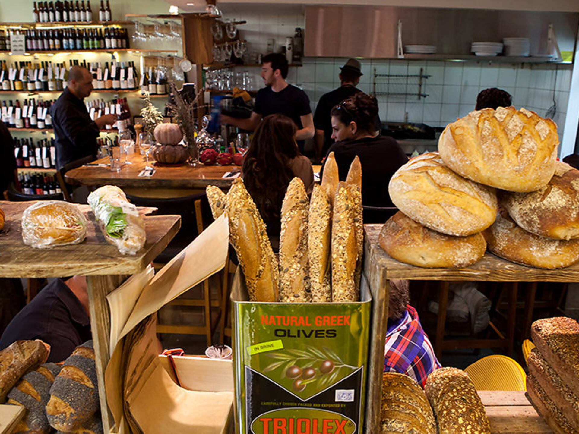 The Best Israeli Breakfast in Tel Aviv