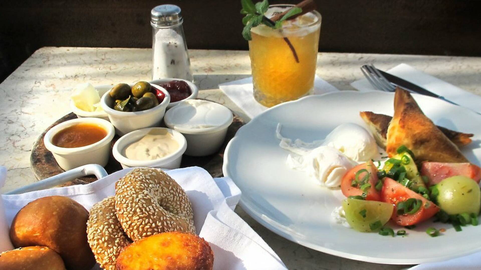 The Best Israeli Breakfast in Tel Aviv