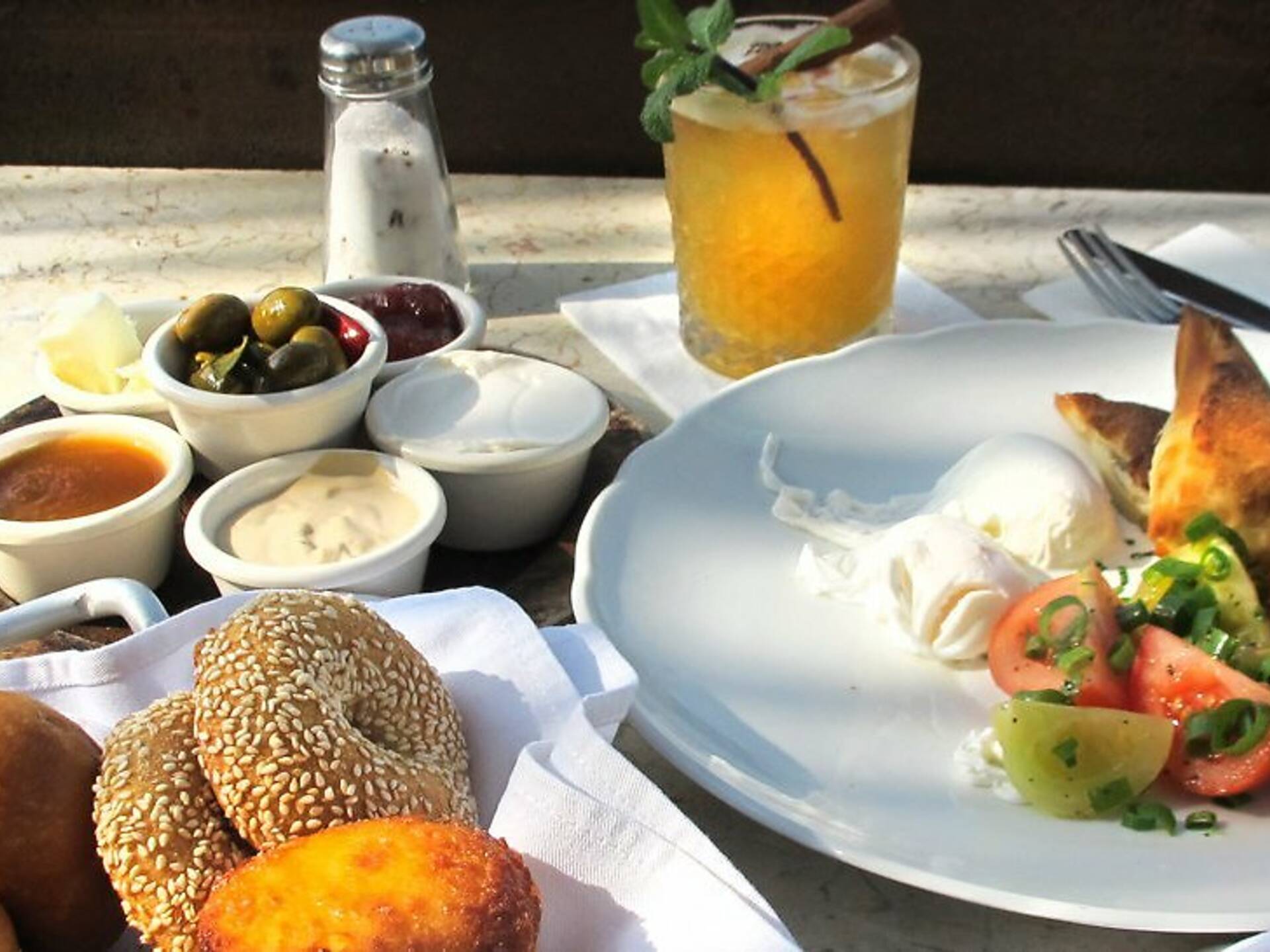 The Best Israeli Breakfast in Tel Aviv