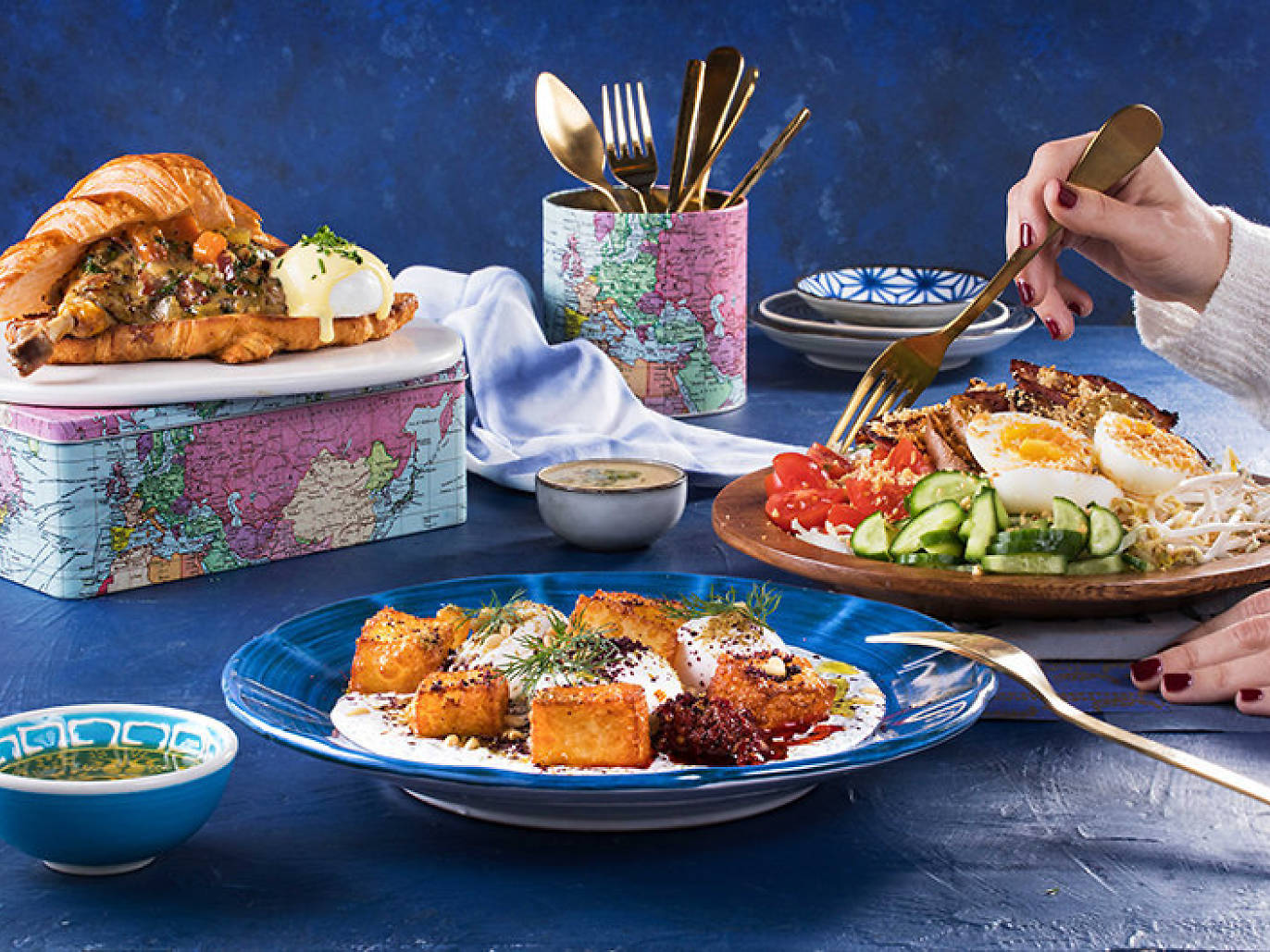 The Best Israeli Breakfast in Tel Aviv