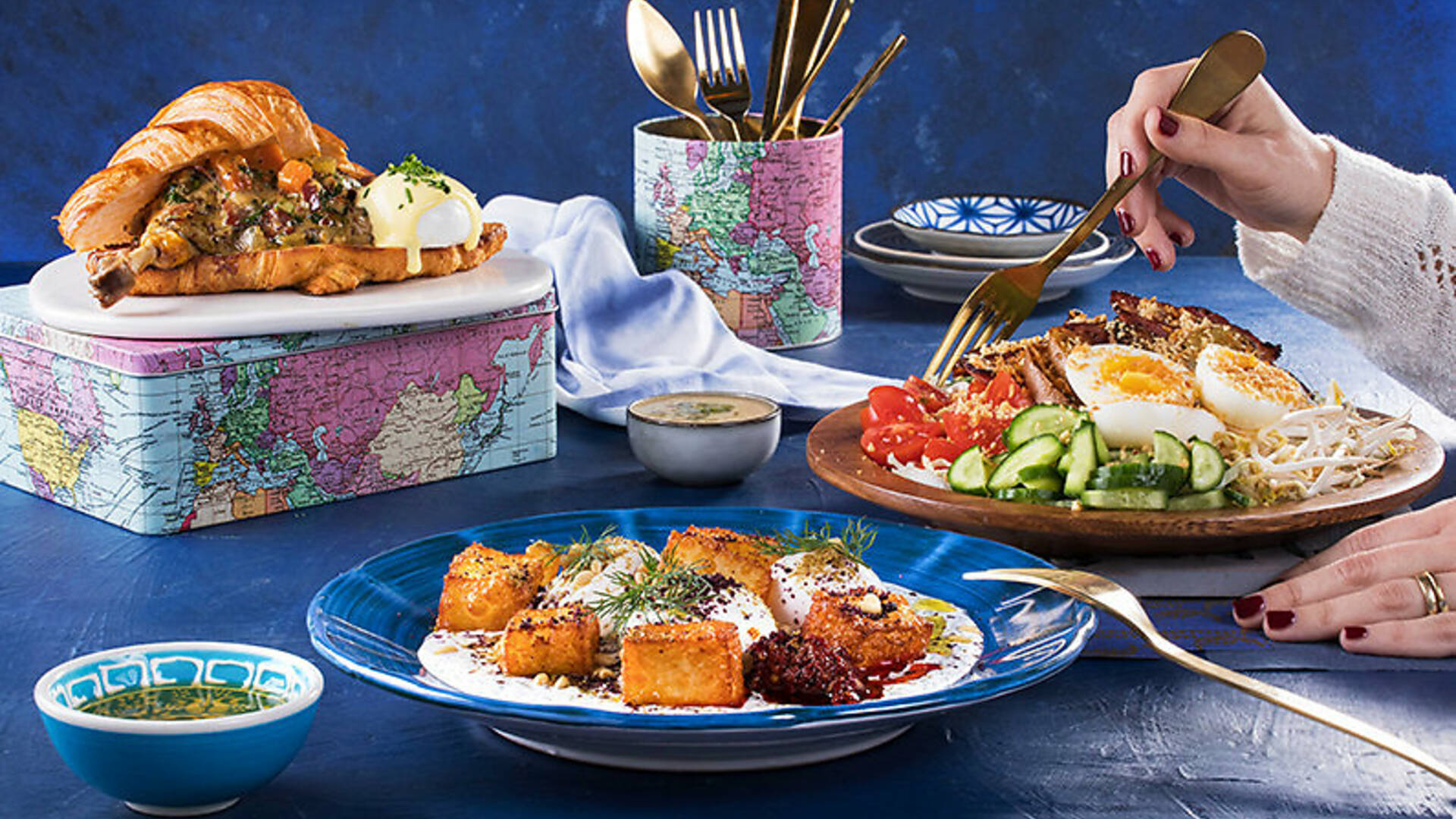 The Best Israeli Breakfast in Tel Aviv