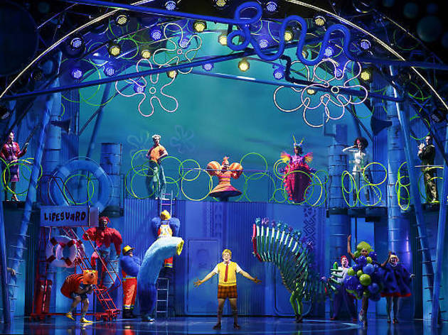 SpongeBob SquarePants will leave Broadway soon, so get your tickets now