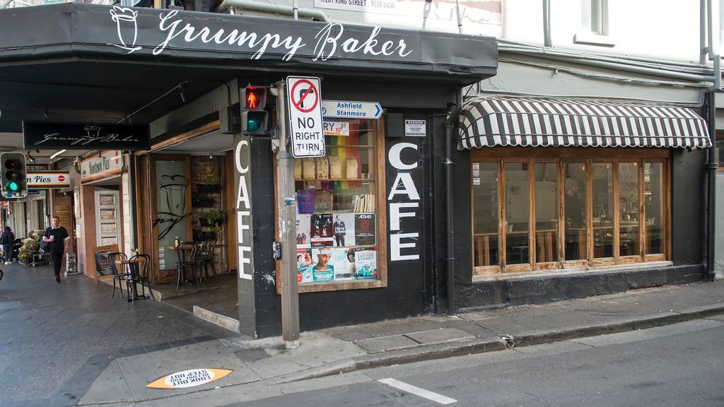The Grumpy Baker Newtown | Restaurants in Newtown, Sydney