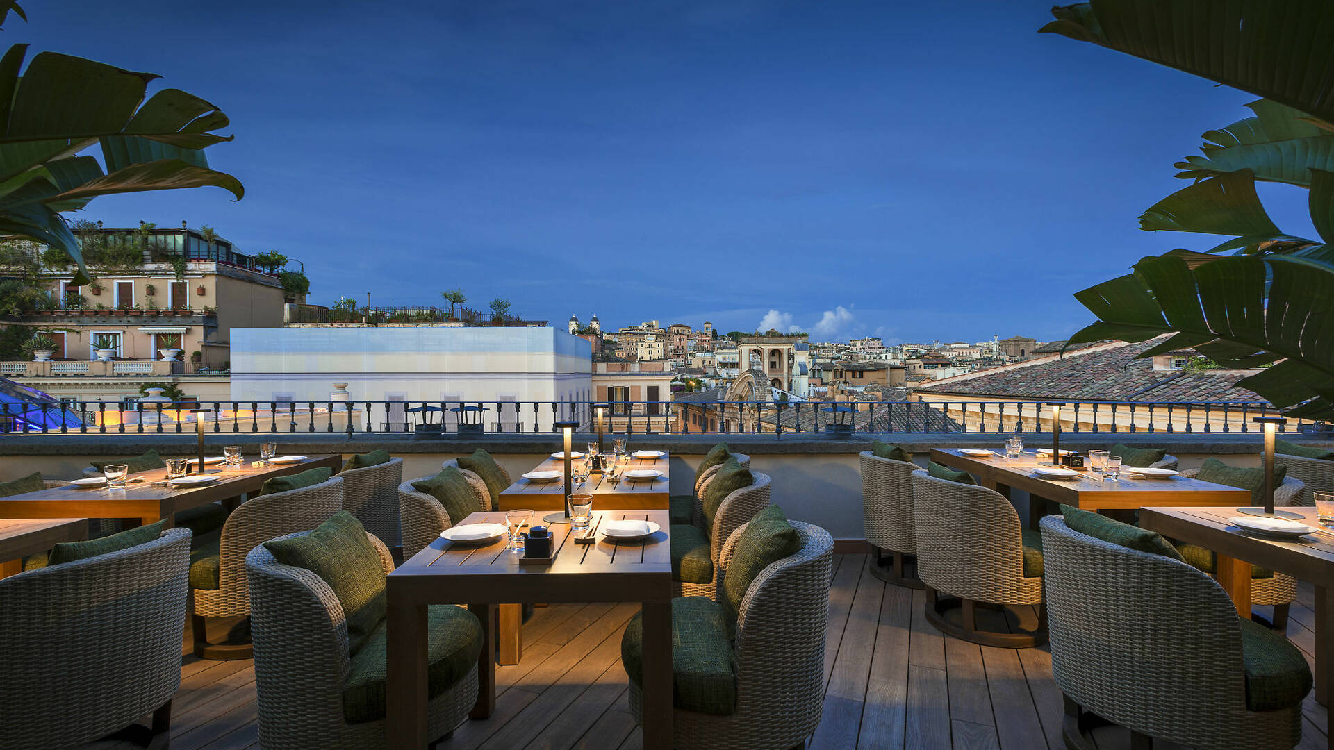 12 Best Rooftop Bars In Rome For Cocktails And Views