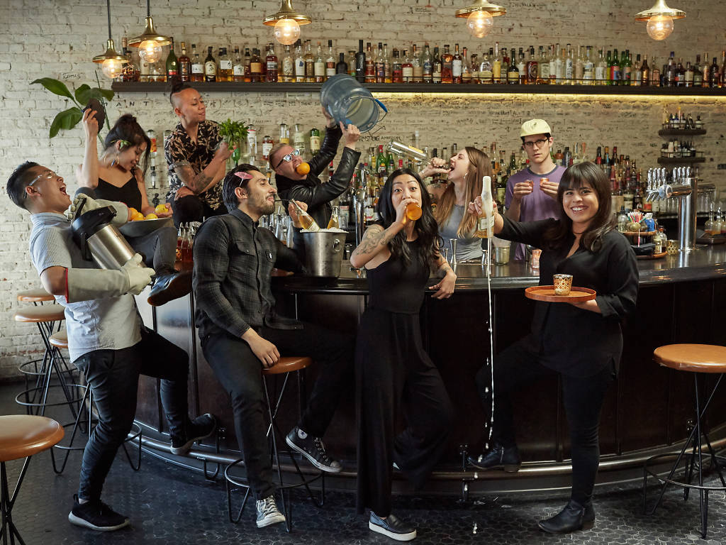 Winners of the 2018 Time Out Los Angeles Bar Awards