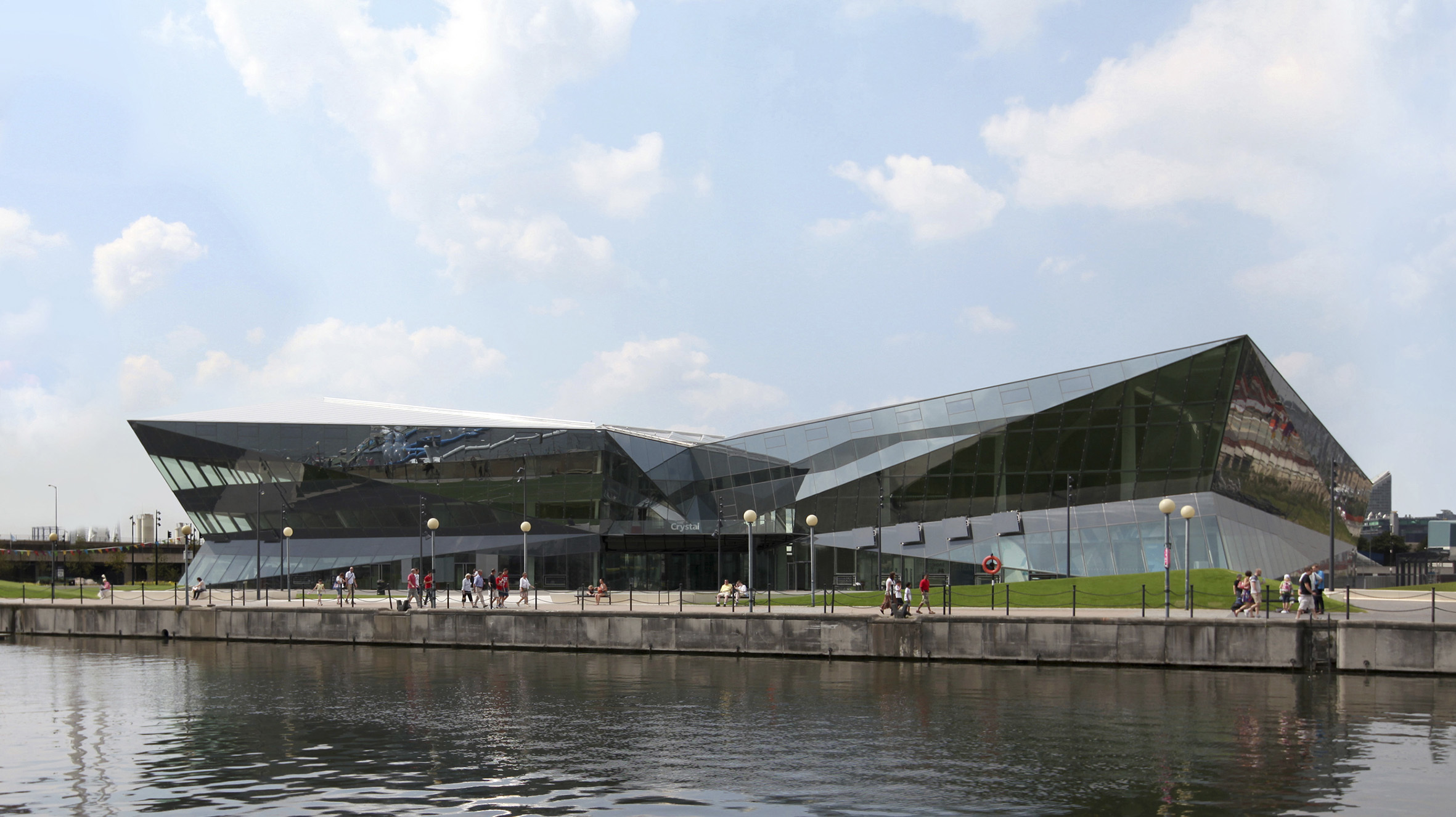 The Crystal | Things to do in Royal Docks, London