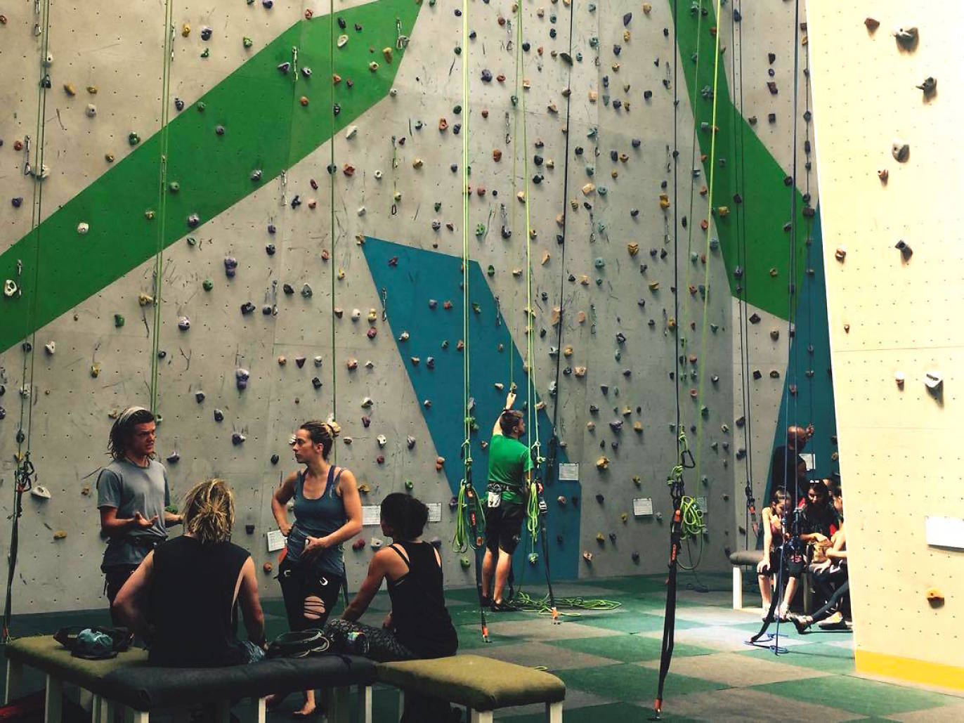 Where to go rock climbing in Melbourne