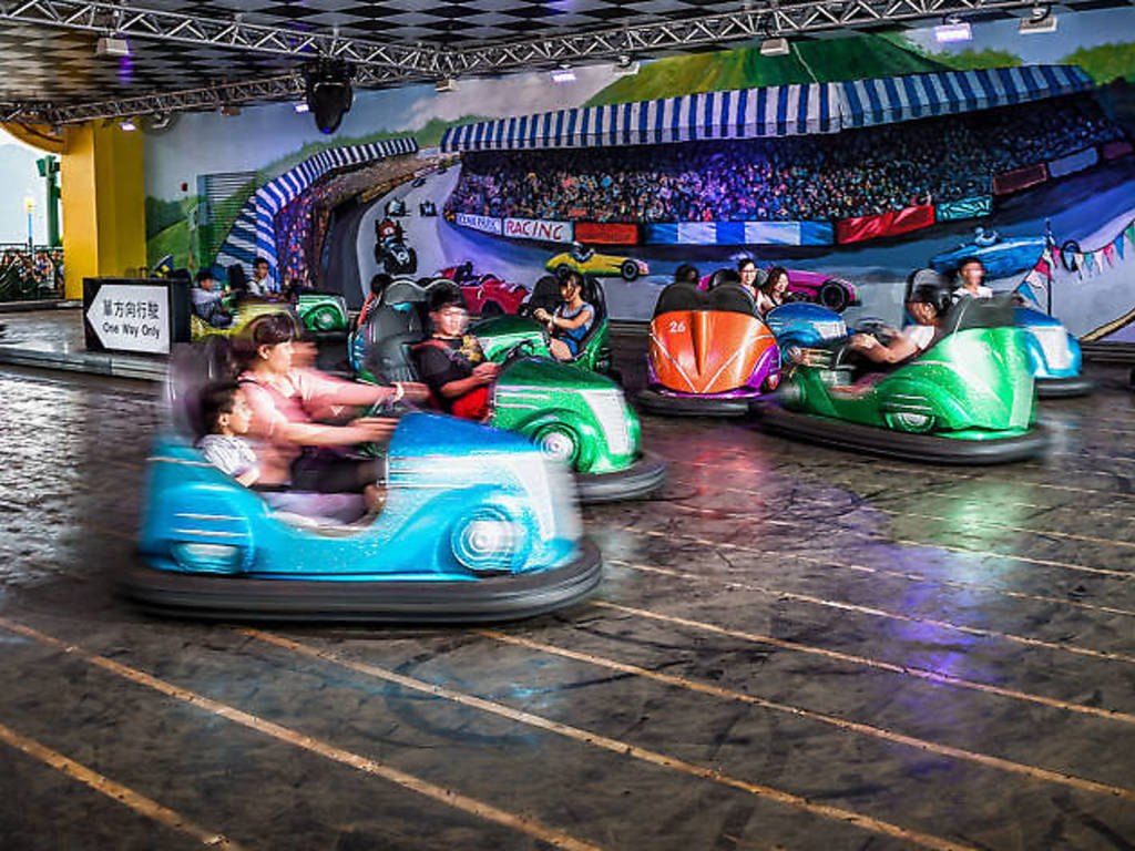 The best Ocean Park rides ranked