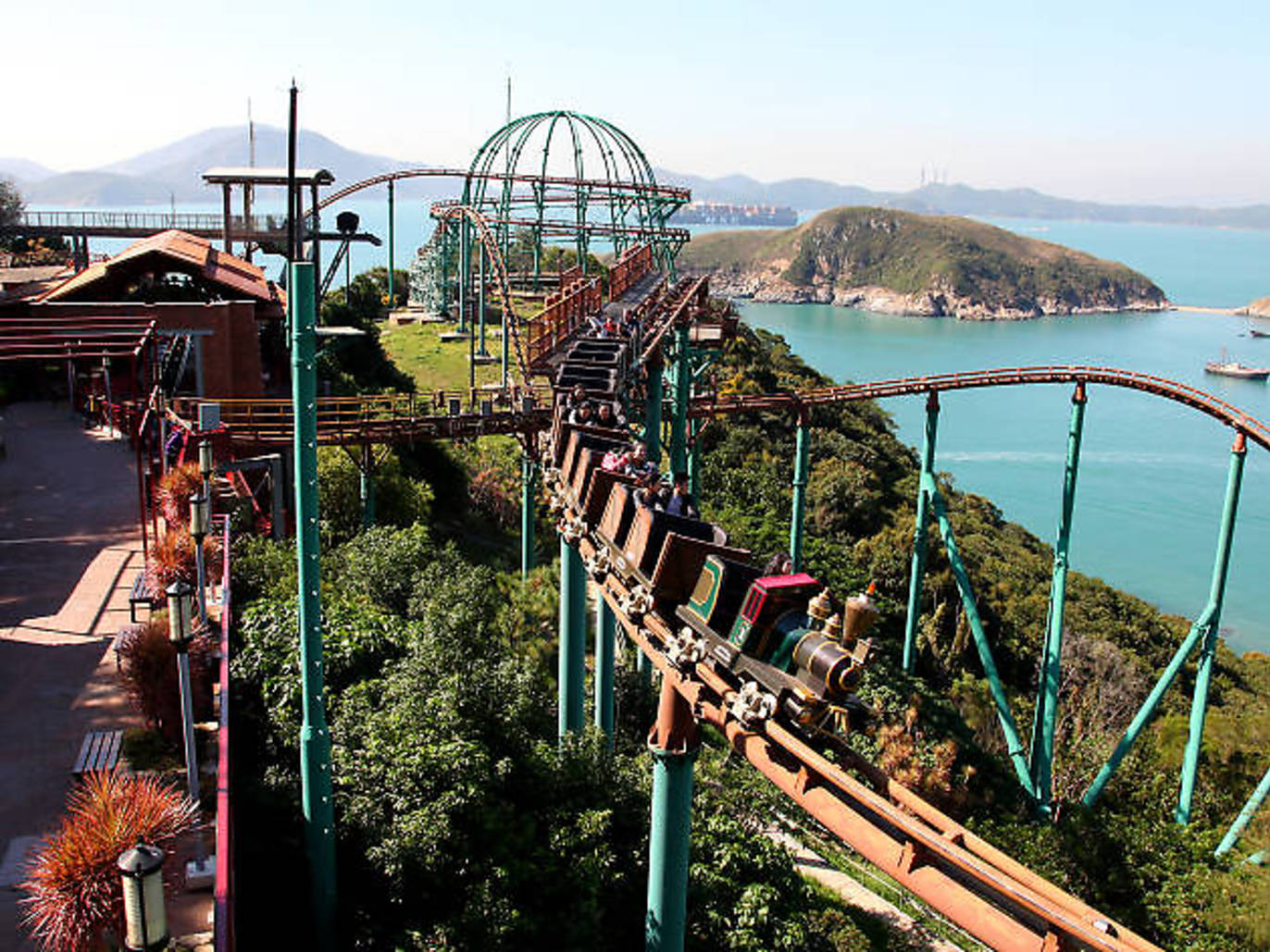 The best Ocean Park rides ranked