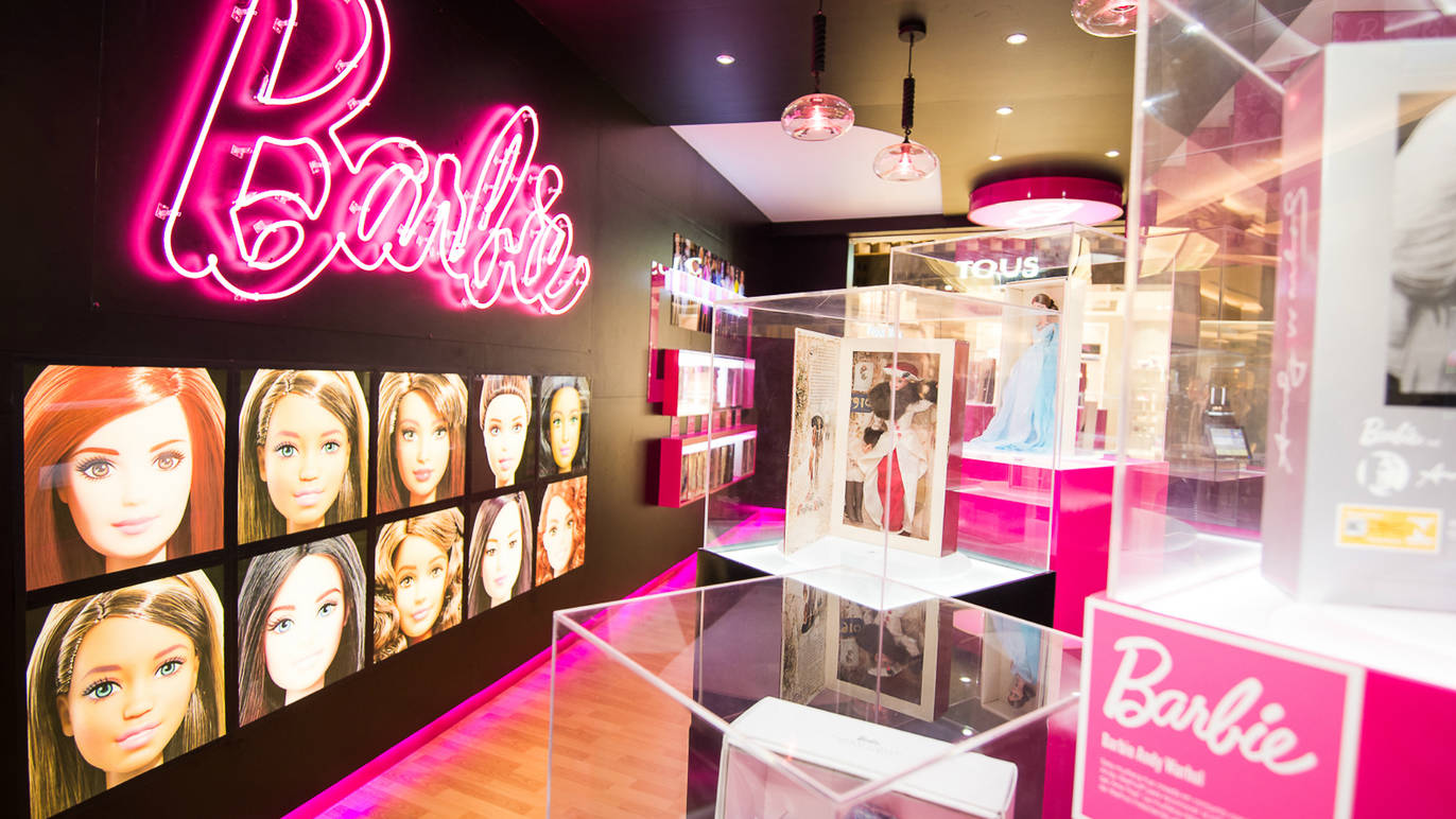 Barbie Pop-Up Store