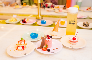 Maison Able Café Ron Ron | Restaurants in Harajuku, Tokyo