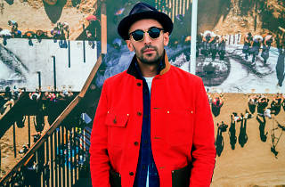 French artist JR goes from street to gallery in his debut NYC exhibition