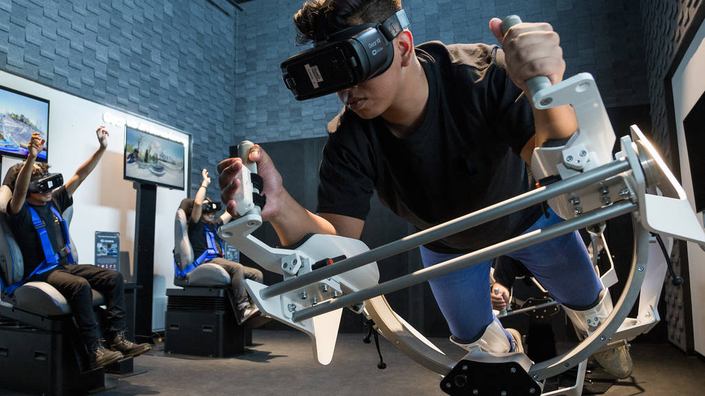 Inspark, el nuevo parque de realidad virtual de la CDMX