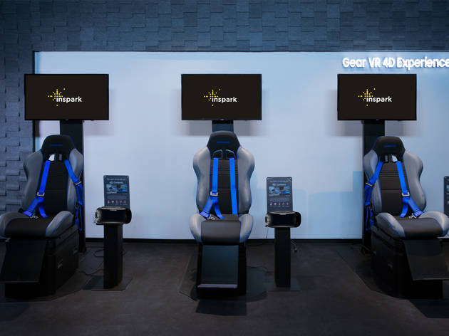 Inspark, el nuevo parque de realidad virtual de la CDMX