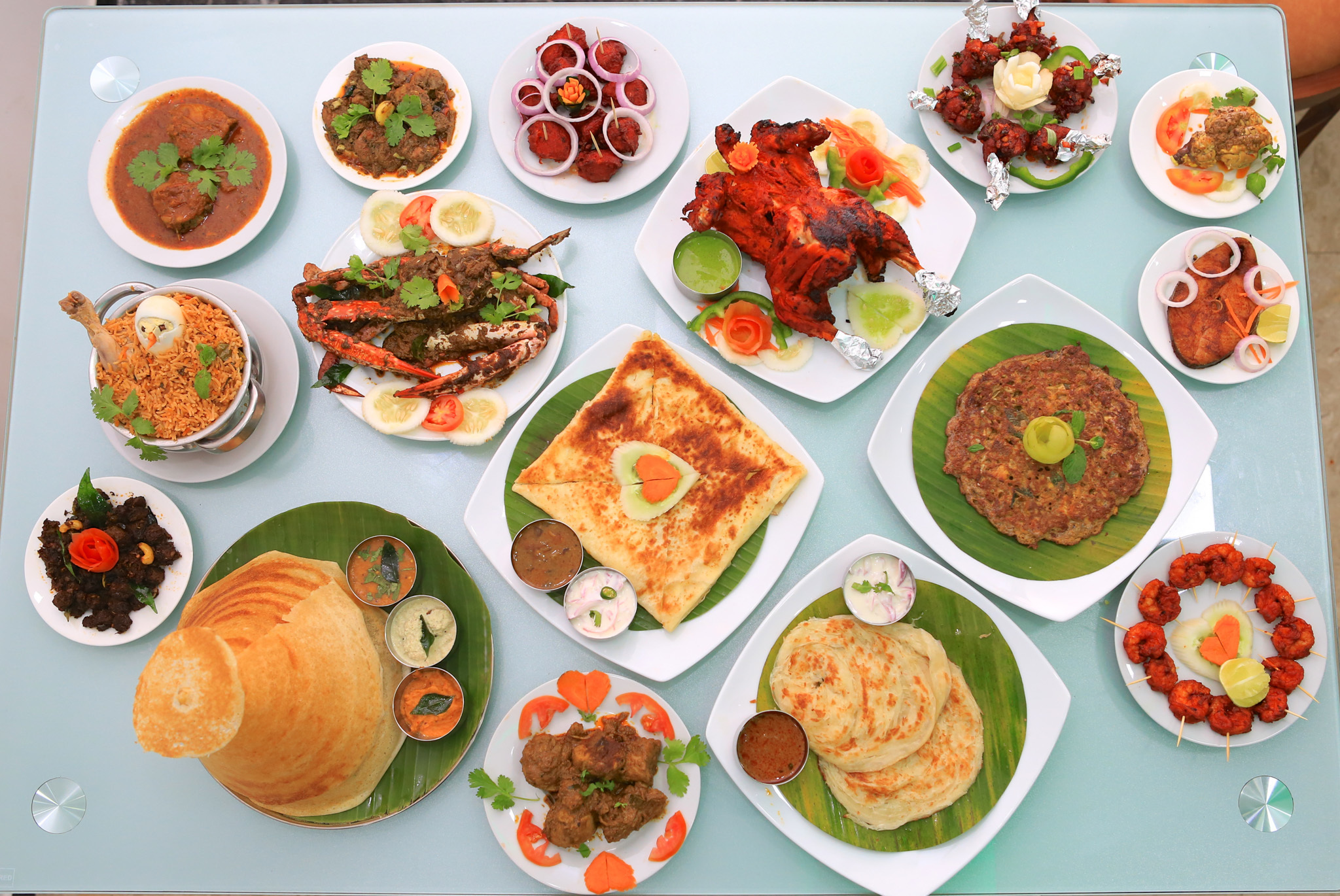 Indian Delicacies within Colombo