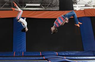 9 Trampoline Park Spots Near NYC To Visit with Kids