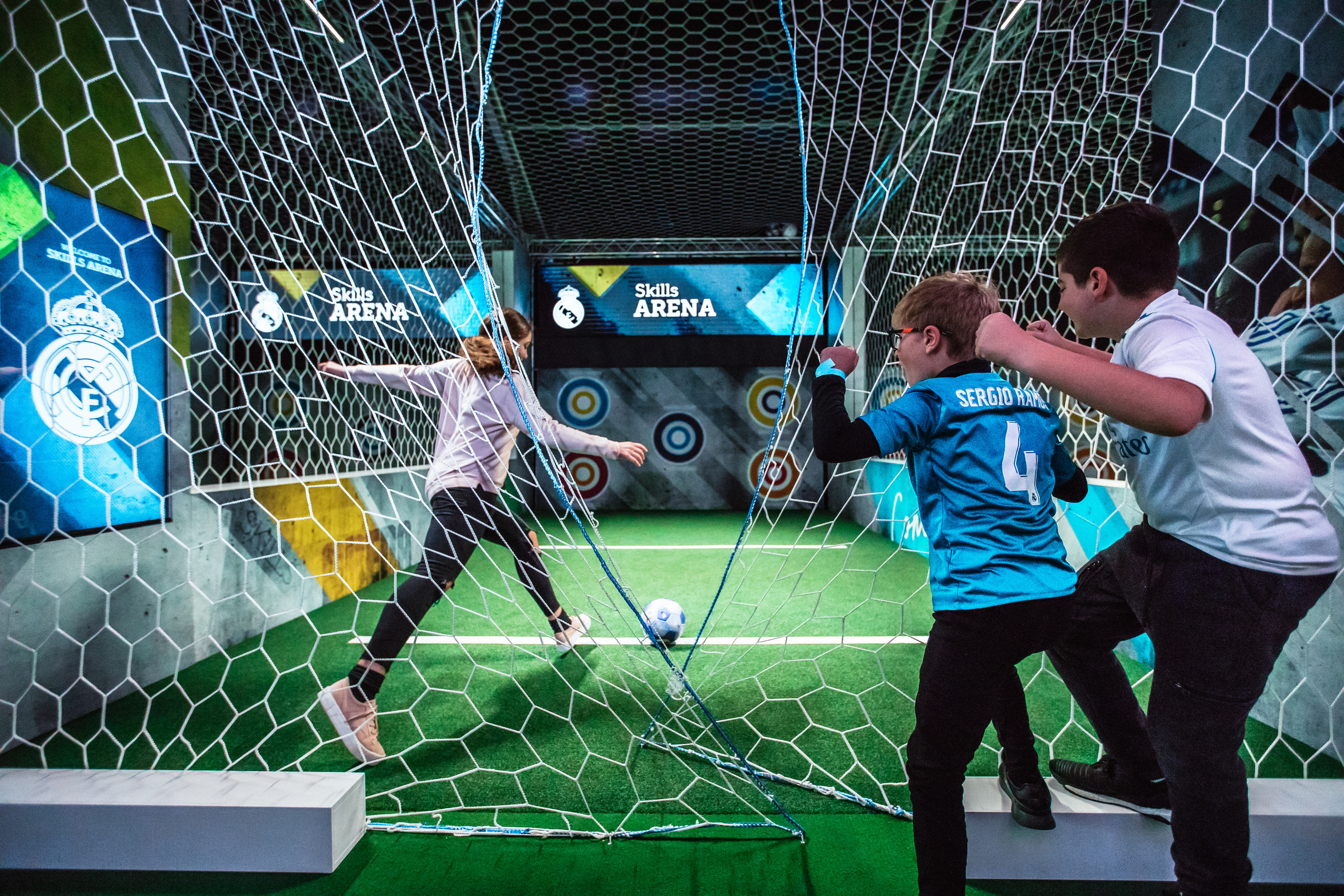 Win a Real Madrid World of Football Experience Prize Pack