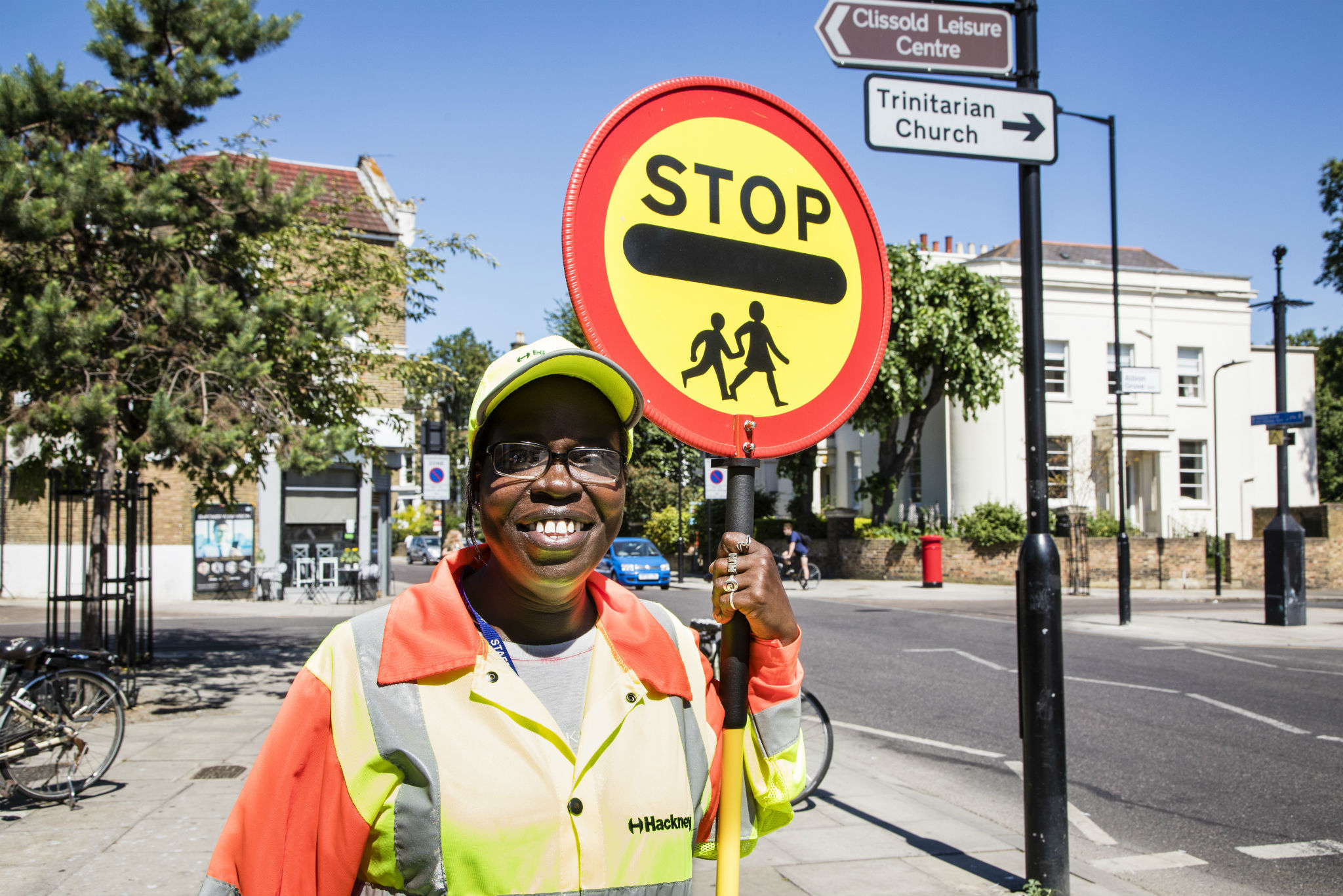 Things you only know if you’re a lollipop lady