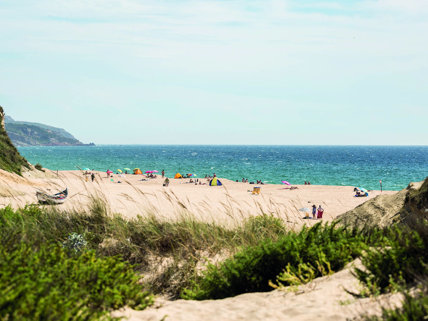 As melhores praias no Meco