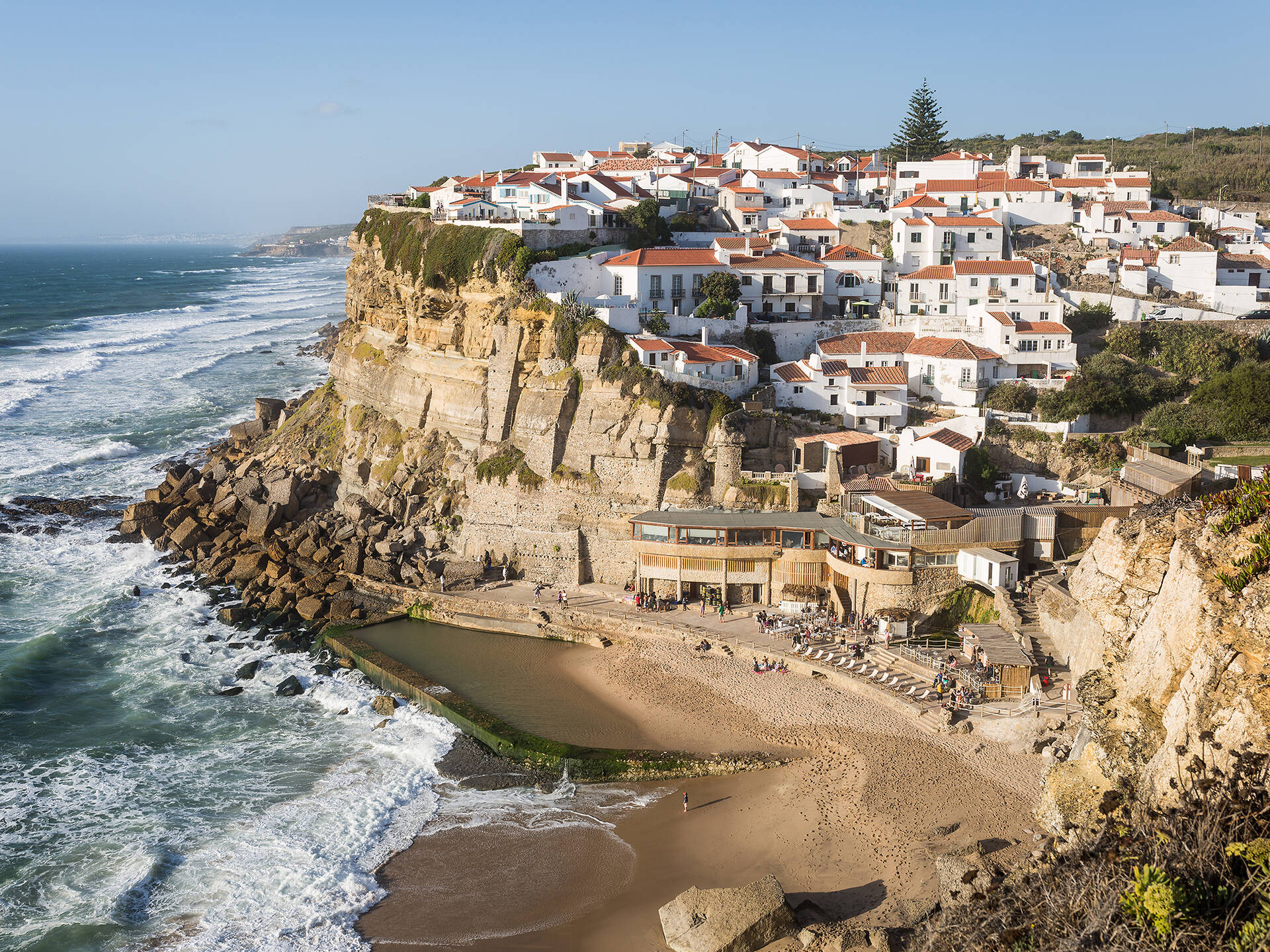 Os melhores restaurantes de praia
