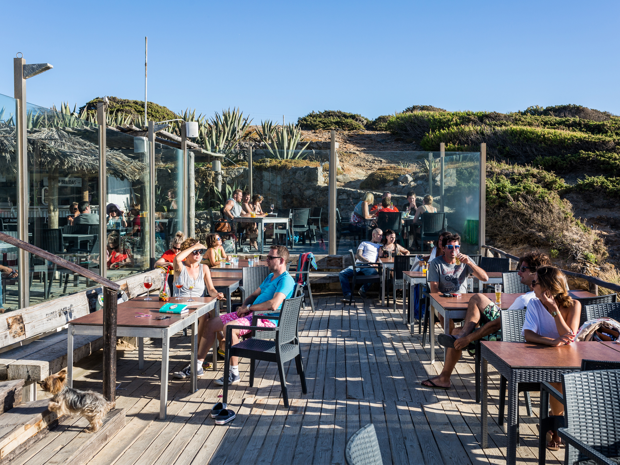 São estes os melhores restaurantes de praia perto de Lisboa