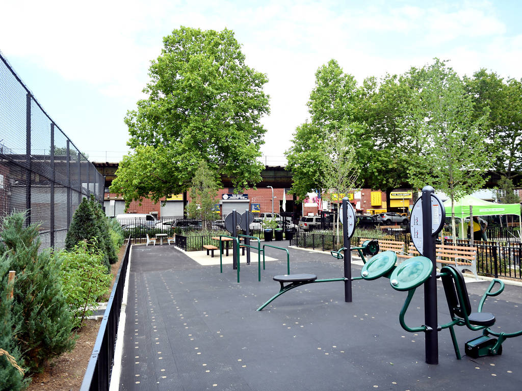 50 Epic Playgrounds in NYC