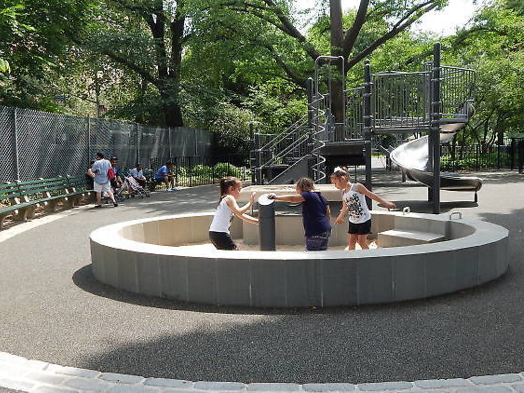 50 Epic Playgrounds in NYC