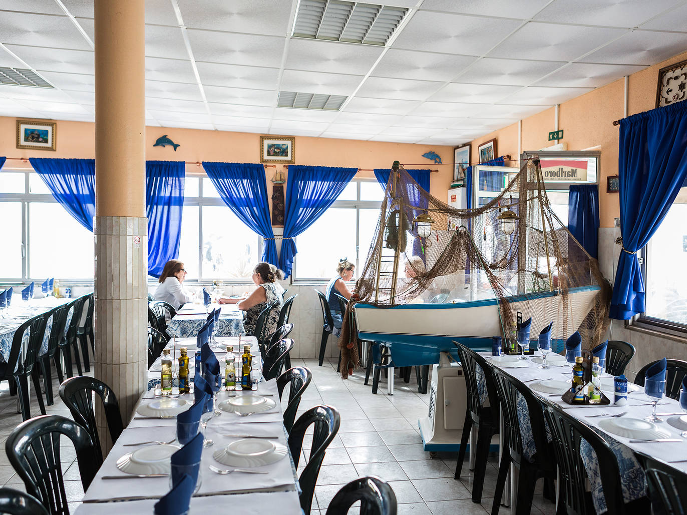 Os melhores restaurantes de praia