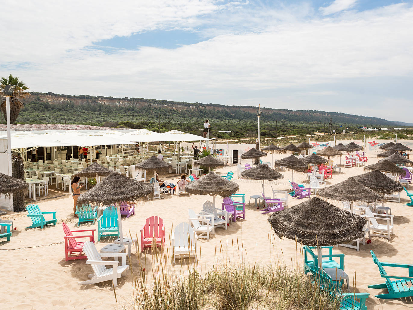 Os melhores restaurantes de praia