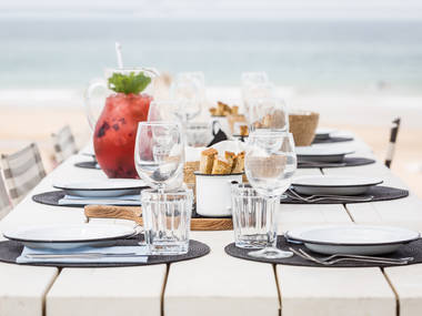 Os melhores restaurantes de praia