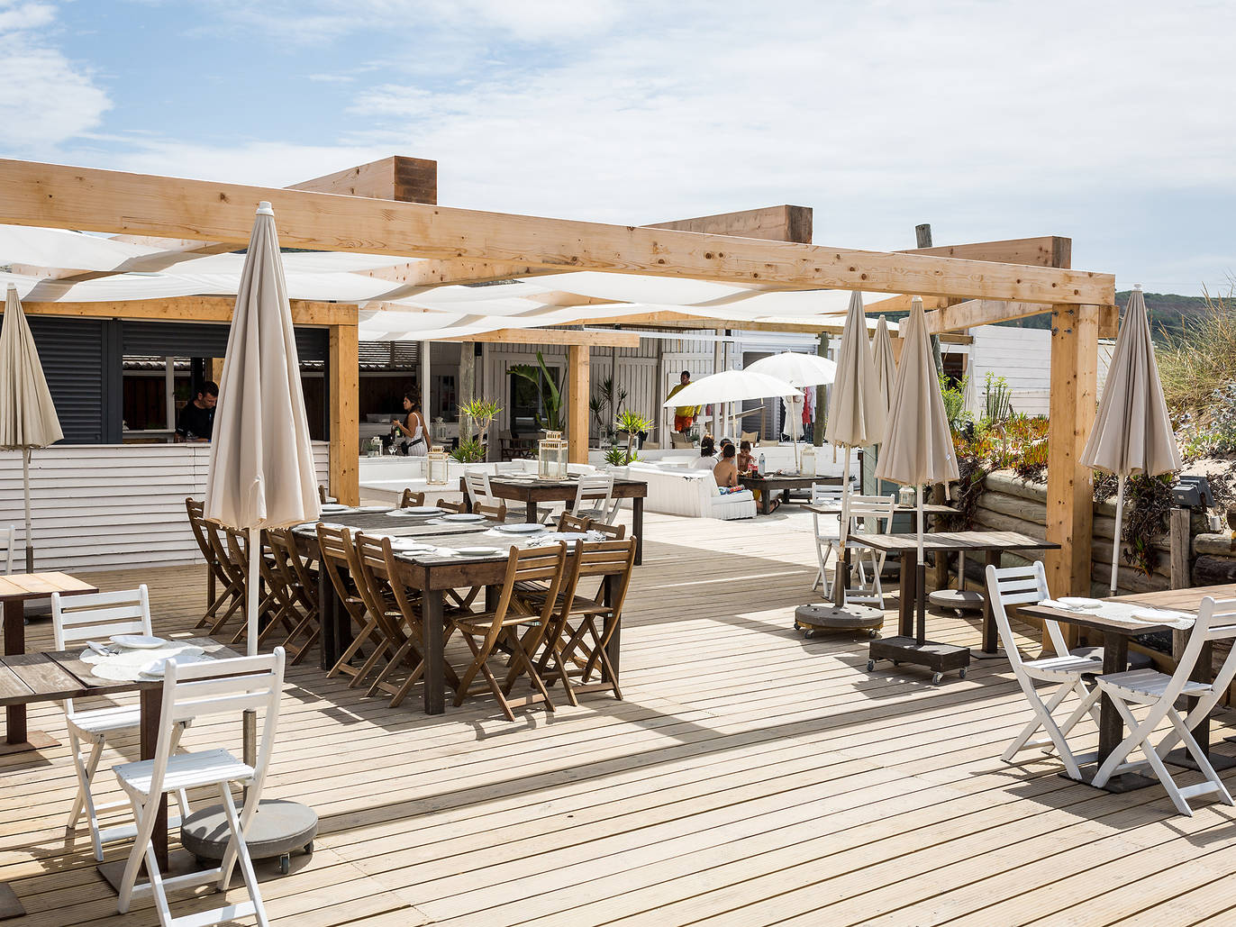 Os melhores restaurantes de praia