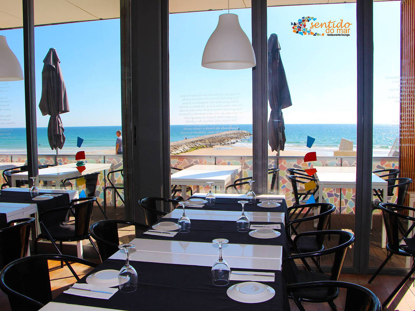 Os melhores restaurantes de praia