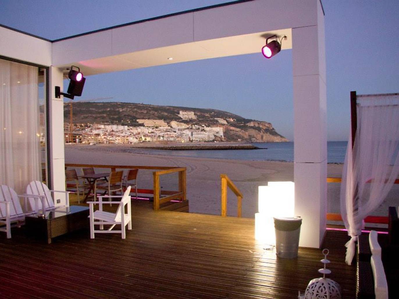 Os melhores restaurantes de praia