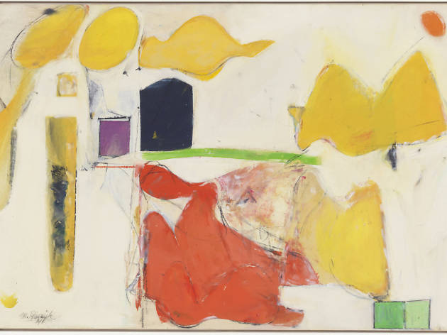 “Milton Resnick: Paintings 1937–1987” | Art in New York