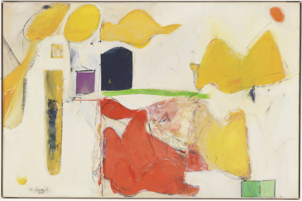 “Milton Resnick: Paintings 1937–1987” | Art in New York