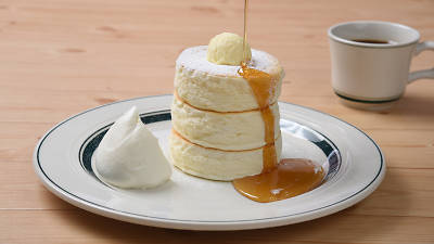 Best fluffy pancakes in Tokyo | Time Out Tokyo