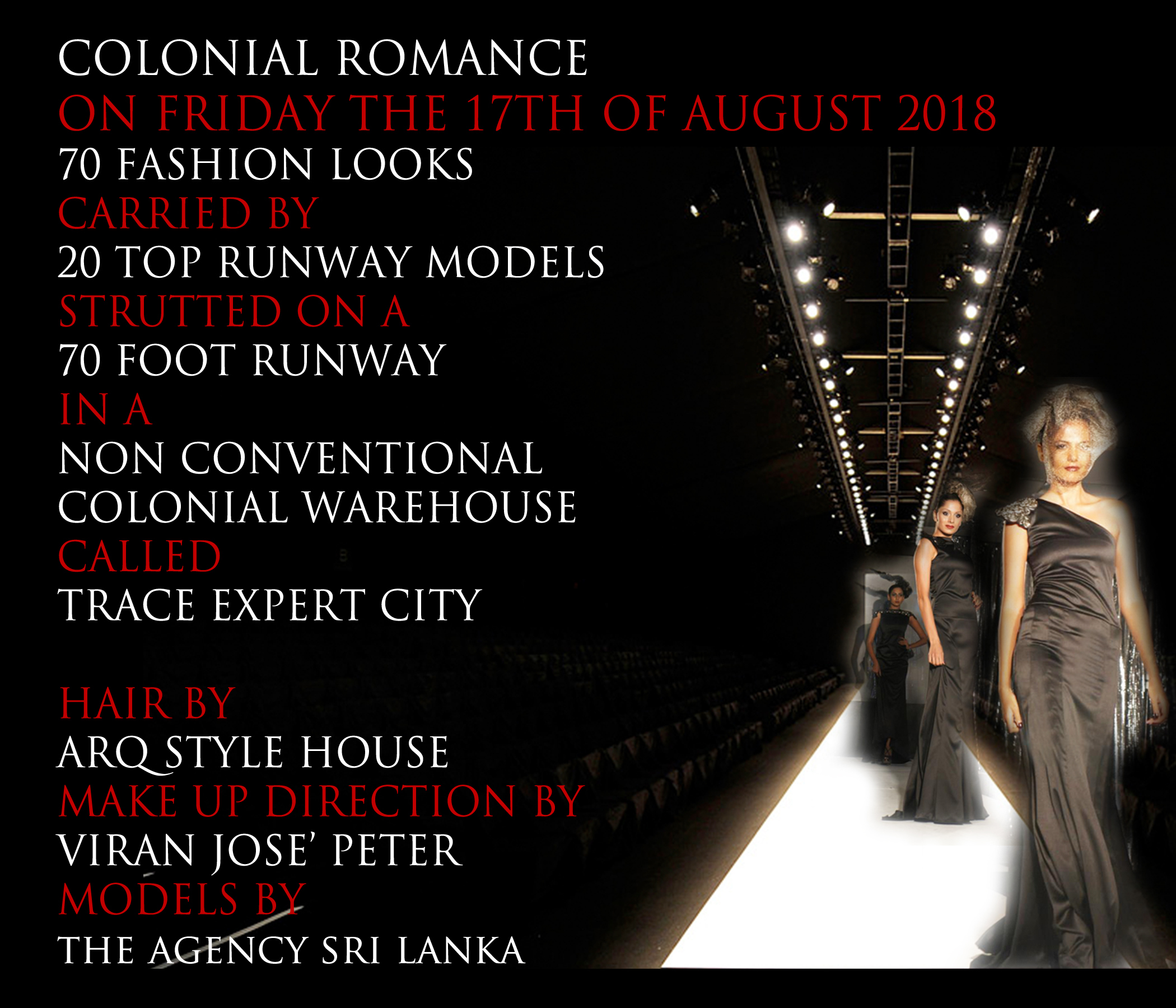 Colonial Romance by Andre Estefan | Things to do in Sri Lanka