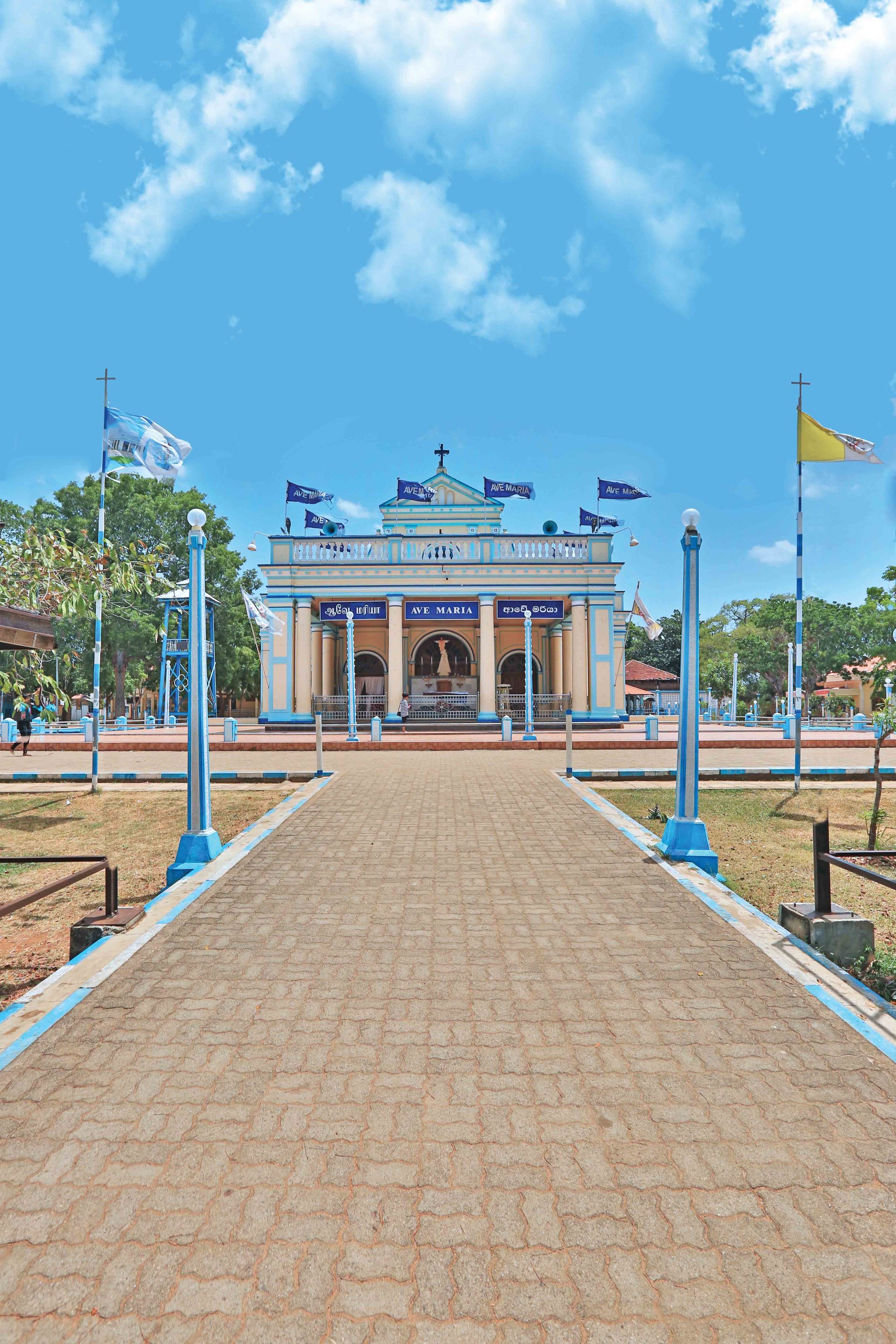 The annual Feast of Our Lady of Madhu