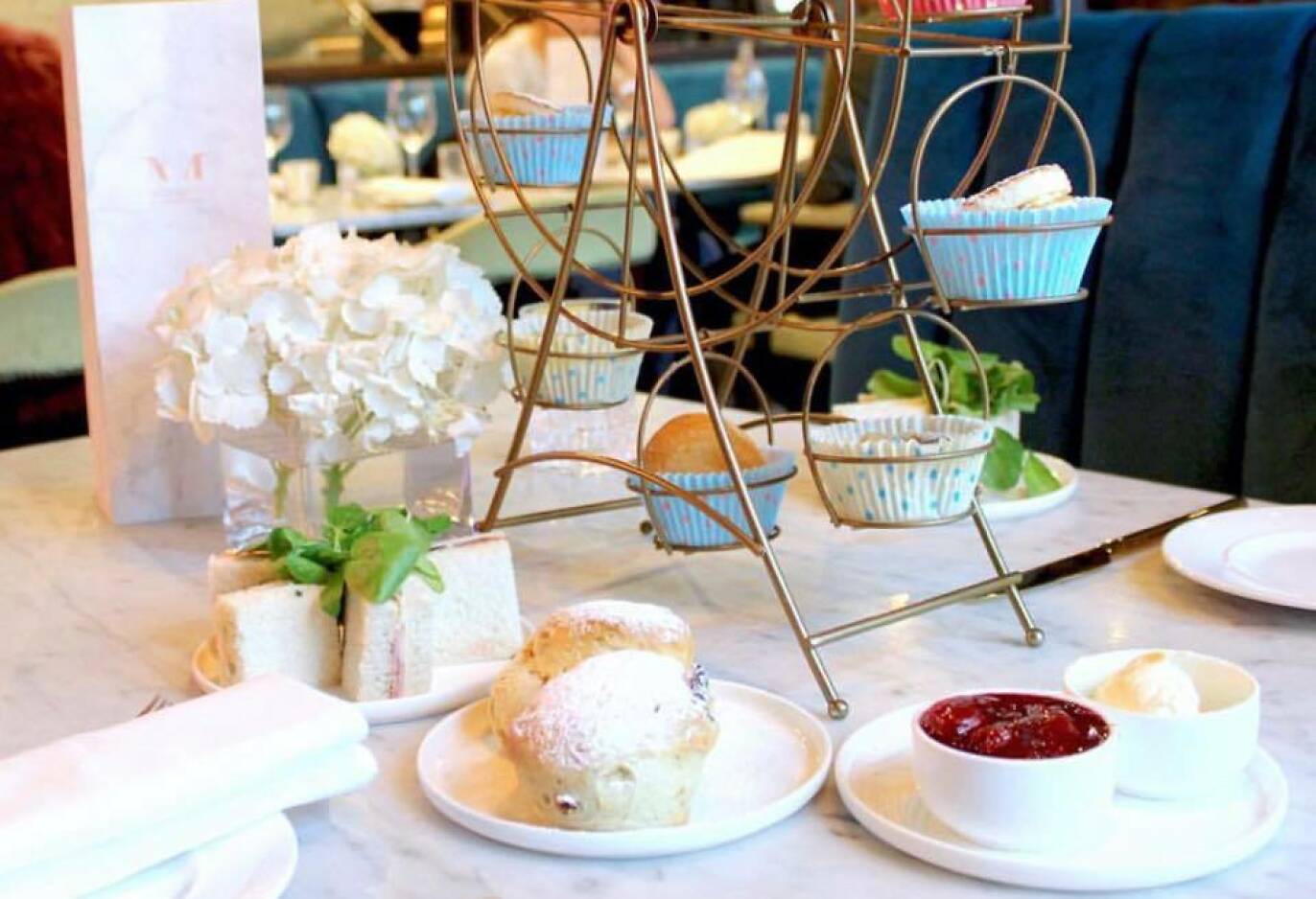 10 Best Places for Afternoon Tea in Manchester Right Now